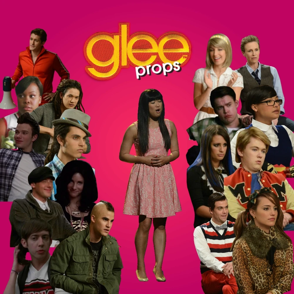 Image - Glee Props.jpg | Glee TV Show Wiki | FANDOM powered by Wikia