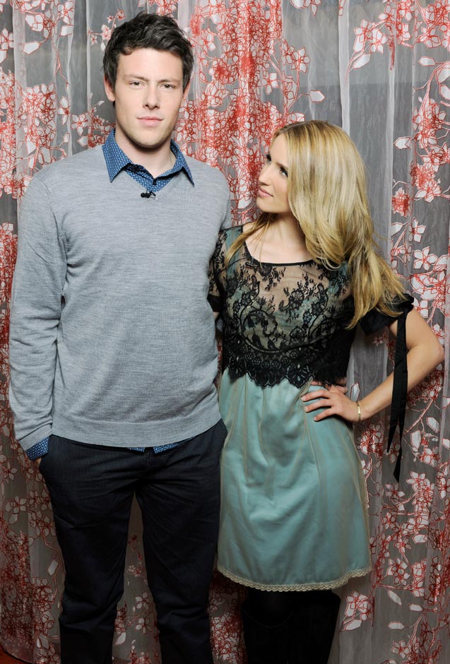 Image Finn And Quinn 34 Glee Tv Show Wiki Fandom Powered By Wikia