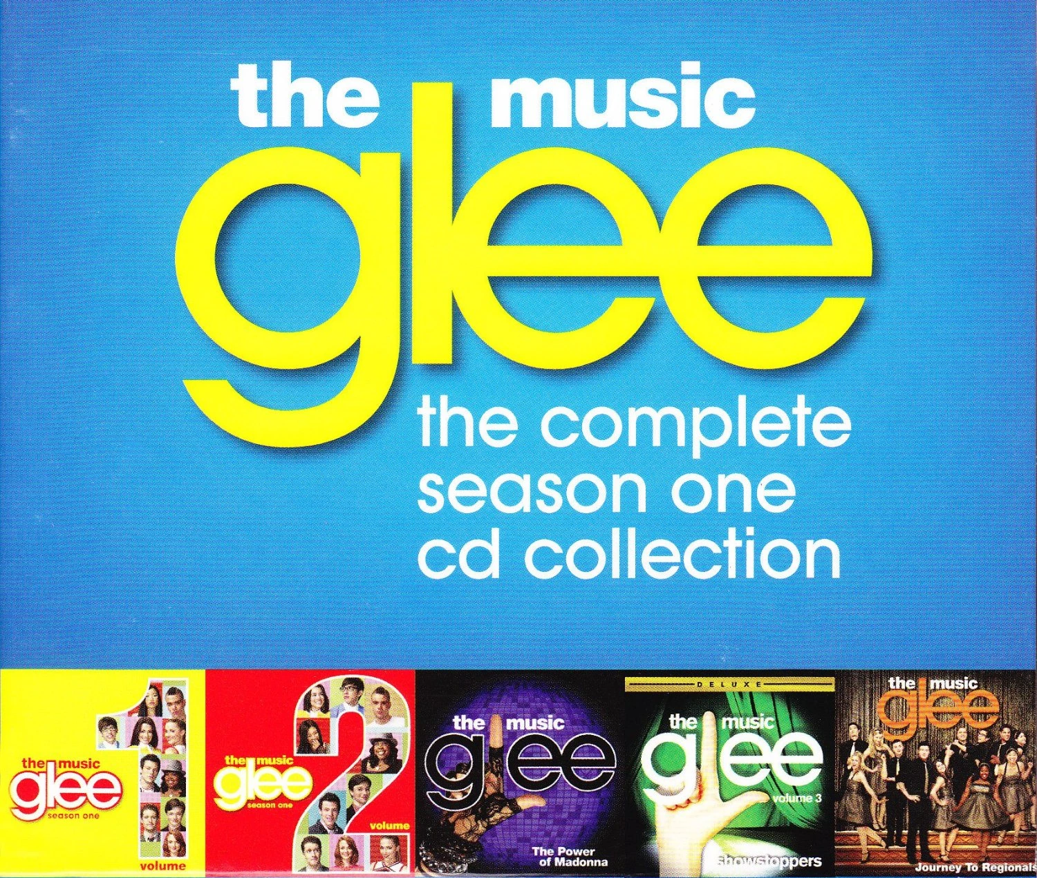 Glee Music: Complete Season One CD Collection | Wiki Glee France ...
