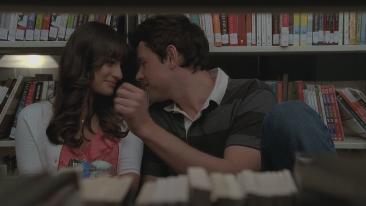 Image Finn And Rachel Glee Tv Show Wiki Fandom Powered By Wikia