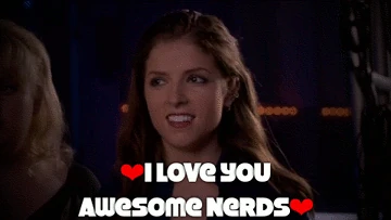 Image - Awesome-nerds.gif | Glee TV Show Wiki | FANDOM powered by Wikia