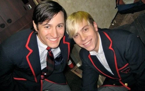 Image - Nick und Jeff.jpg | Glee TV Show Wiki | FANDOM powered by Wikia