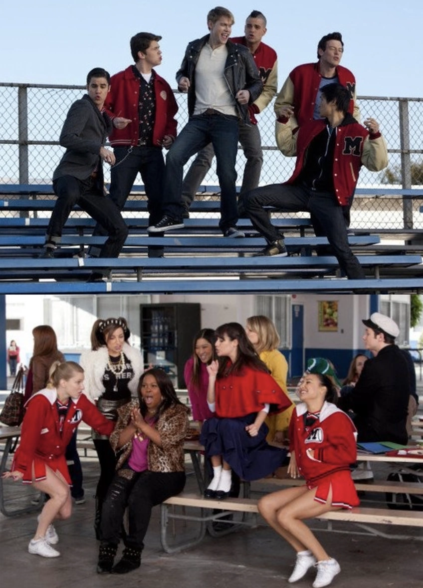 Summer Nights | Glee TV Show Wiki | Fandom