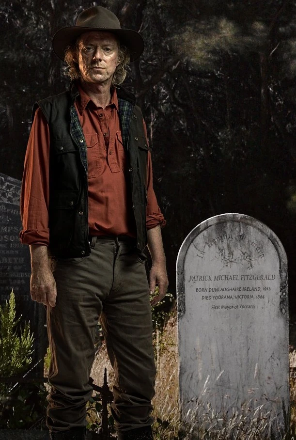 Patrick Fitzgerald | Glitch (TV series) Wiki | Fandom