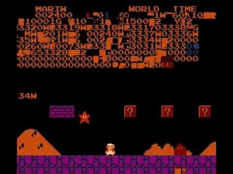 Super Mario Bros. | Video Game Glitches Wiki | Fandom