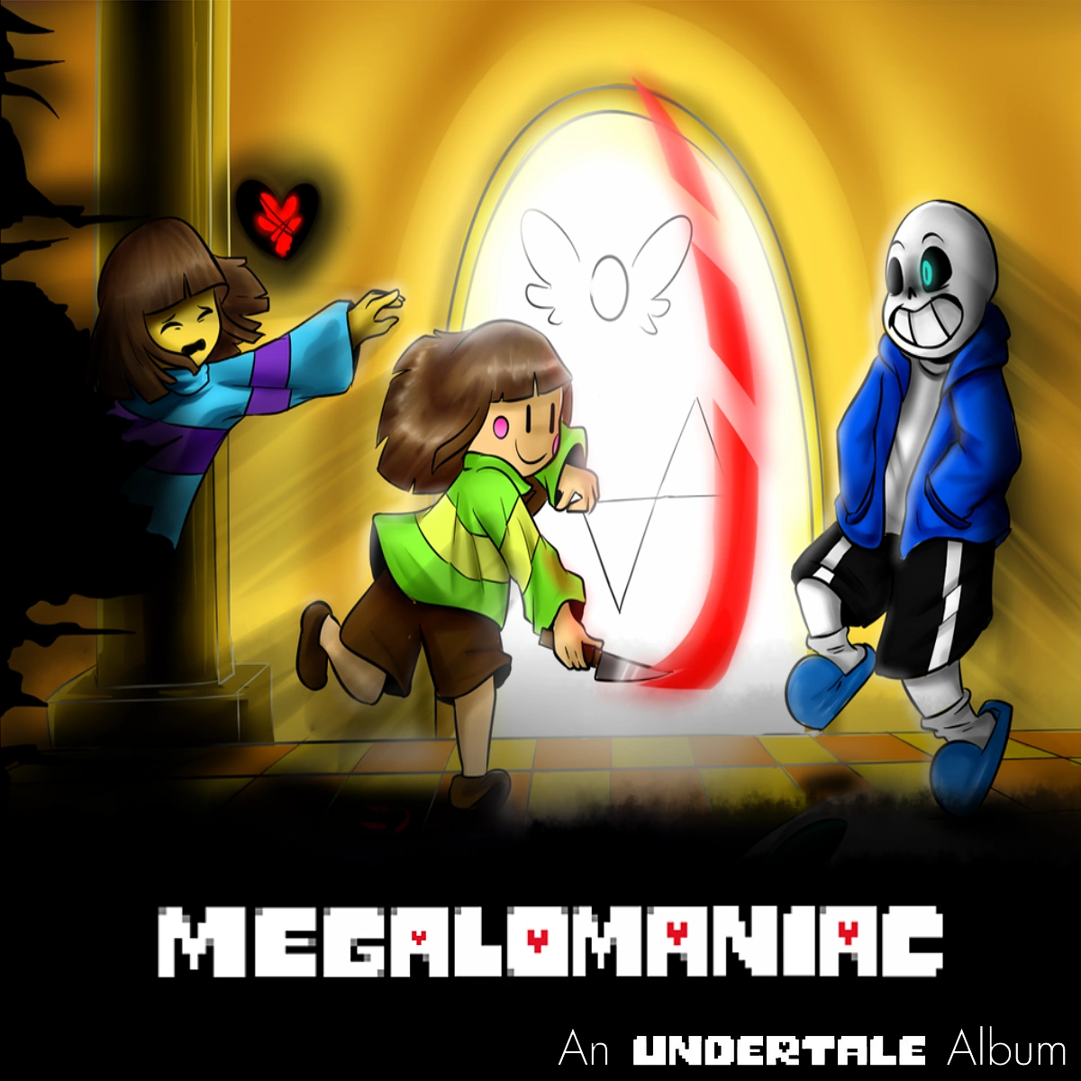 Megalomaniac OST | Glitchtale Wiki | FANDOM powered by Wikia