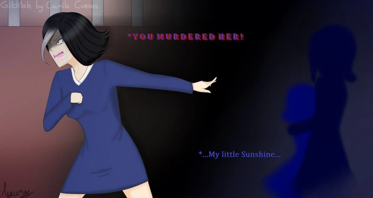 Image - Jessica Grey Background.jpeg | Glitchtale Wiki | FANDOM powered ...