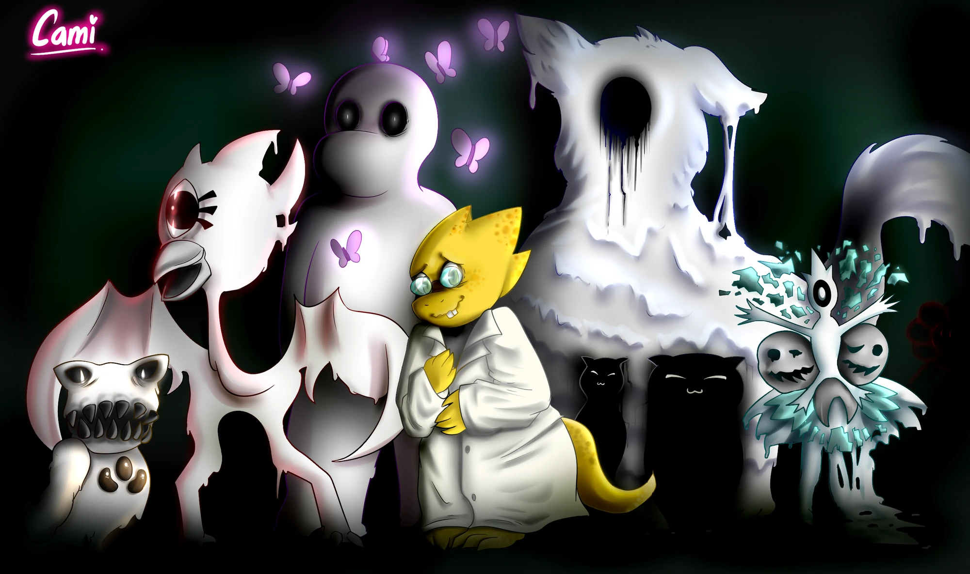 Alphys | Glitchtale Wiki | Fandom
