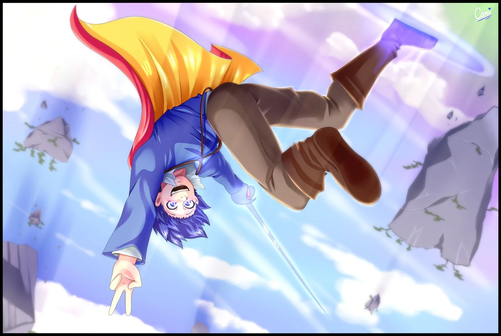 Kody Fallenfire | Glitchtale Wiki | Fandom