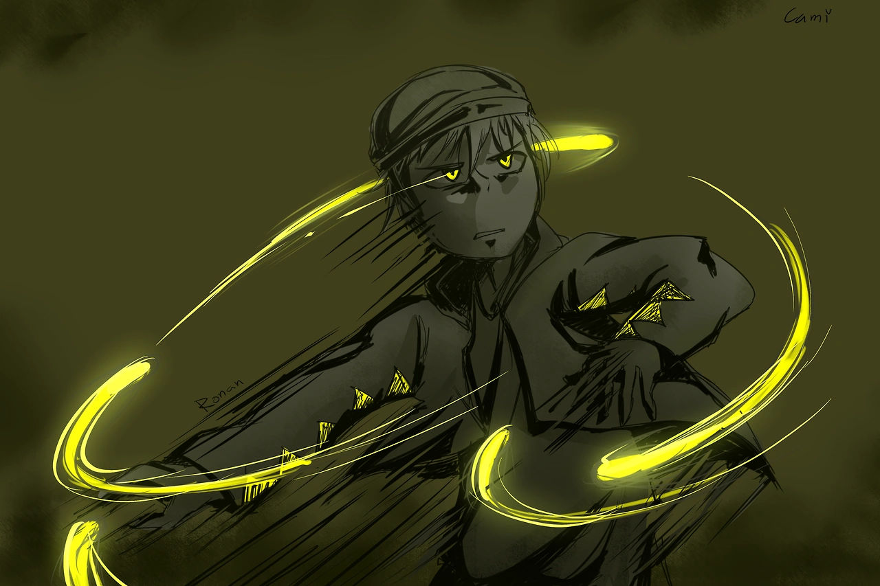 Ronan Cass | Glitchtale Wiki | Fandom