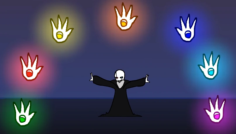 Image - Gaster's Hands.png | Glitchtale Wiki | FANDOM powered by Wikia
