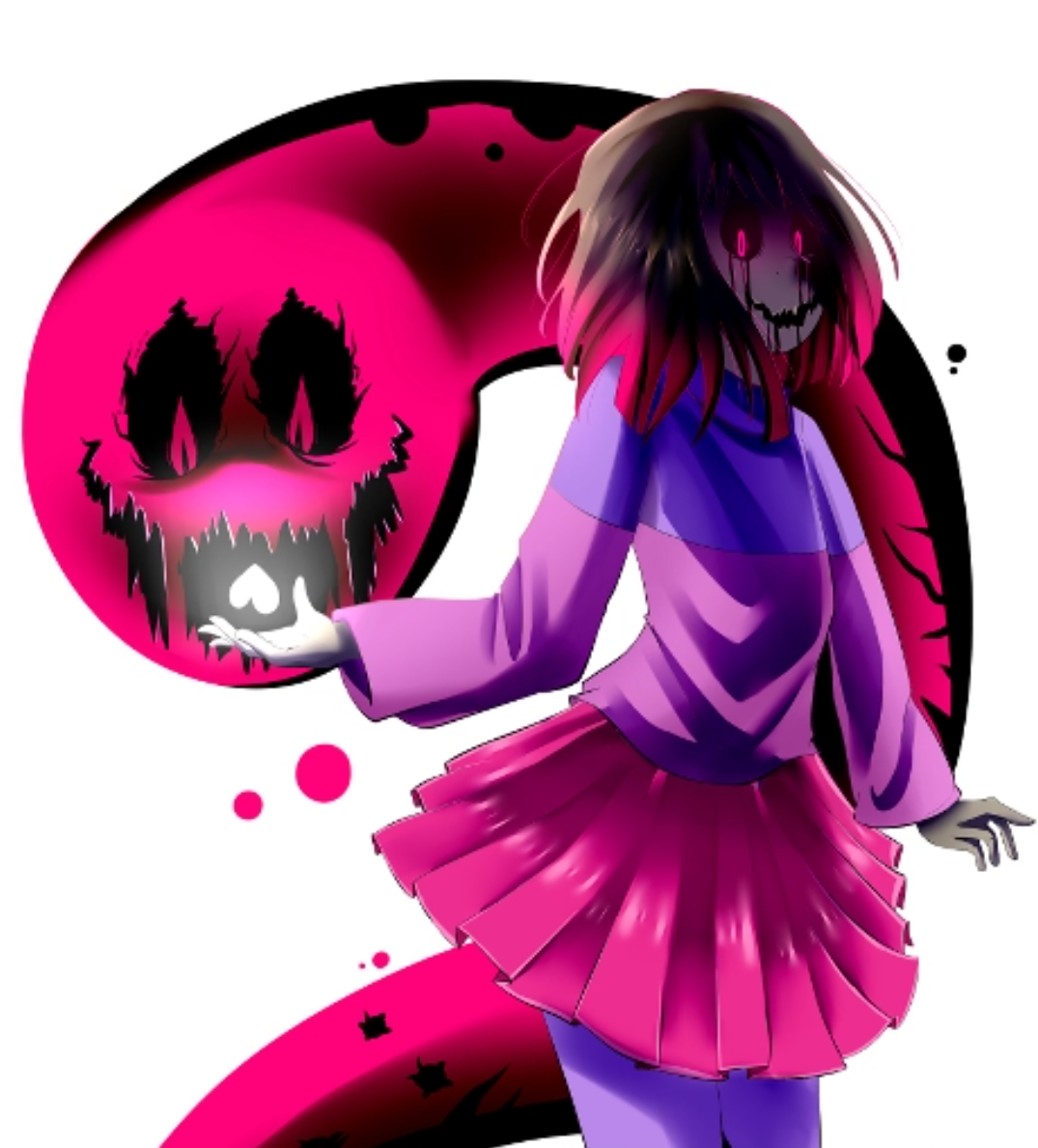 Image Hate Akumu Hate Bete Noirepng Glitchtale Wiki Fandom Powered By Wikia