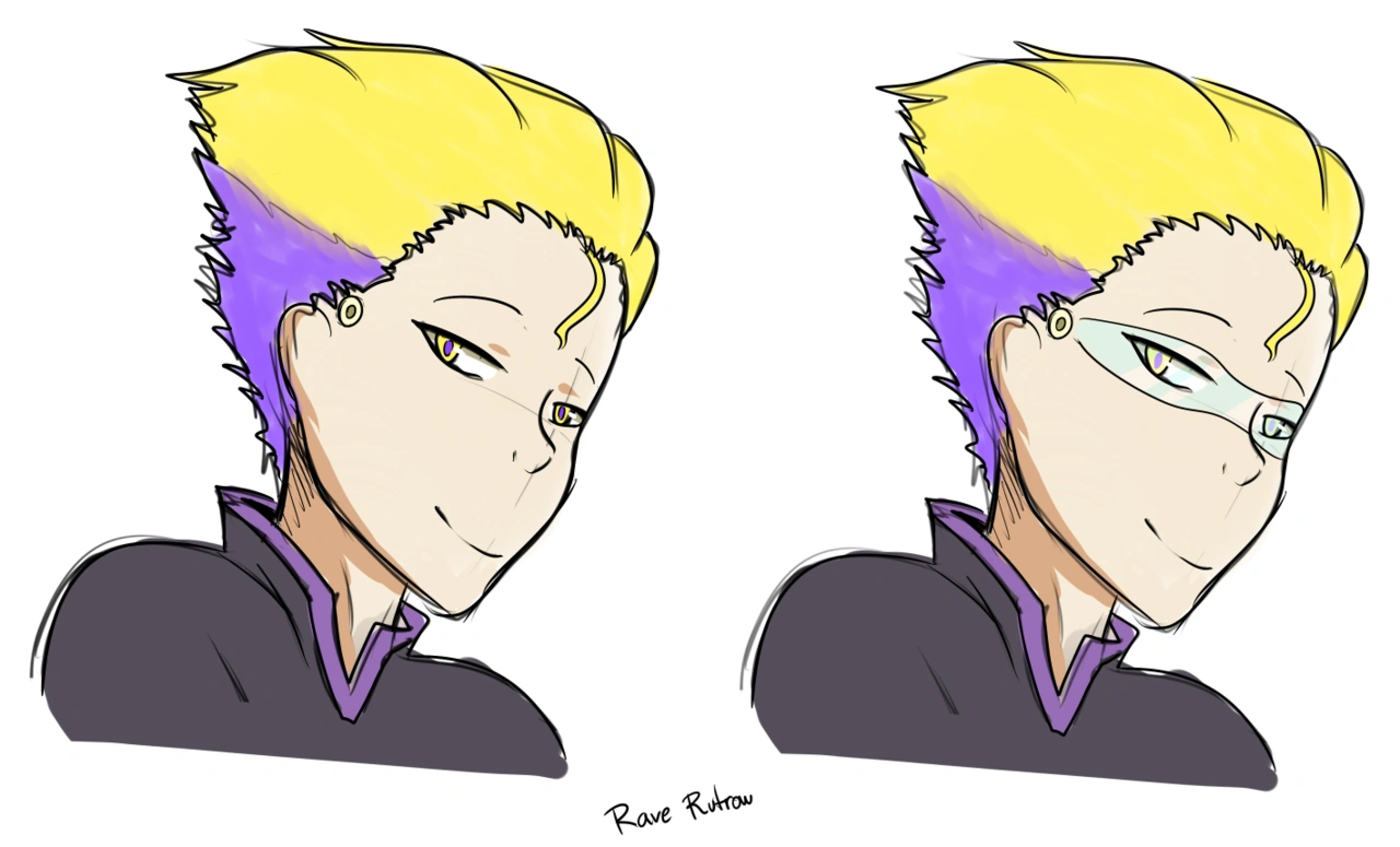 Rave Rutrow | Glitchtale Wiki | Fandom