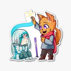 Rin Winterway/Gallery | Glitchtale Wiki | Fandom