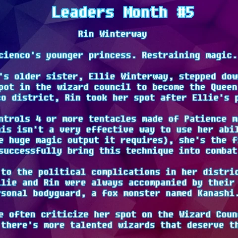Rin Winterway | Glitchtale Wiki | Fandom