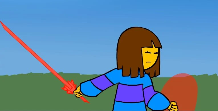 Espada de Frisk | Wiki Glitchtale Brasil | Fandom