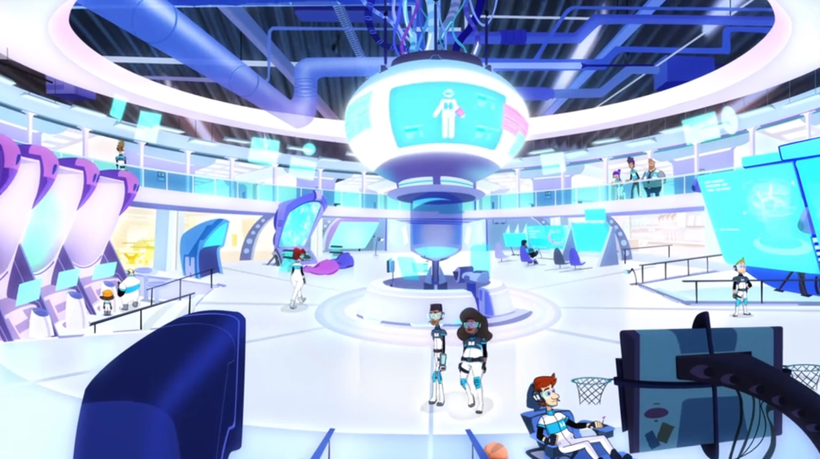 Glitch Techs Headquarters | Glitch Techs Wiki | Fandom