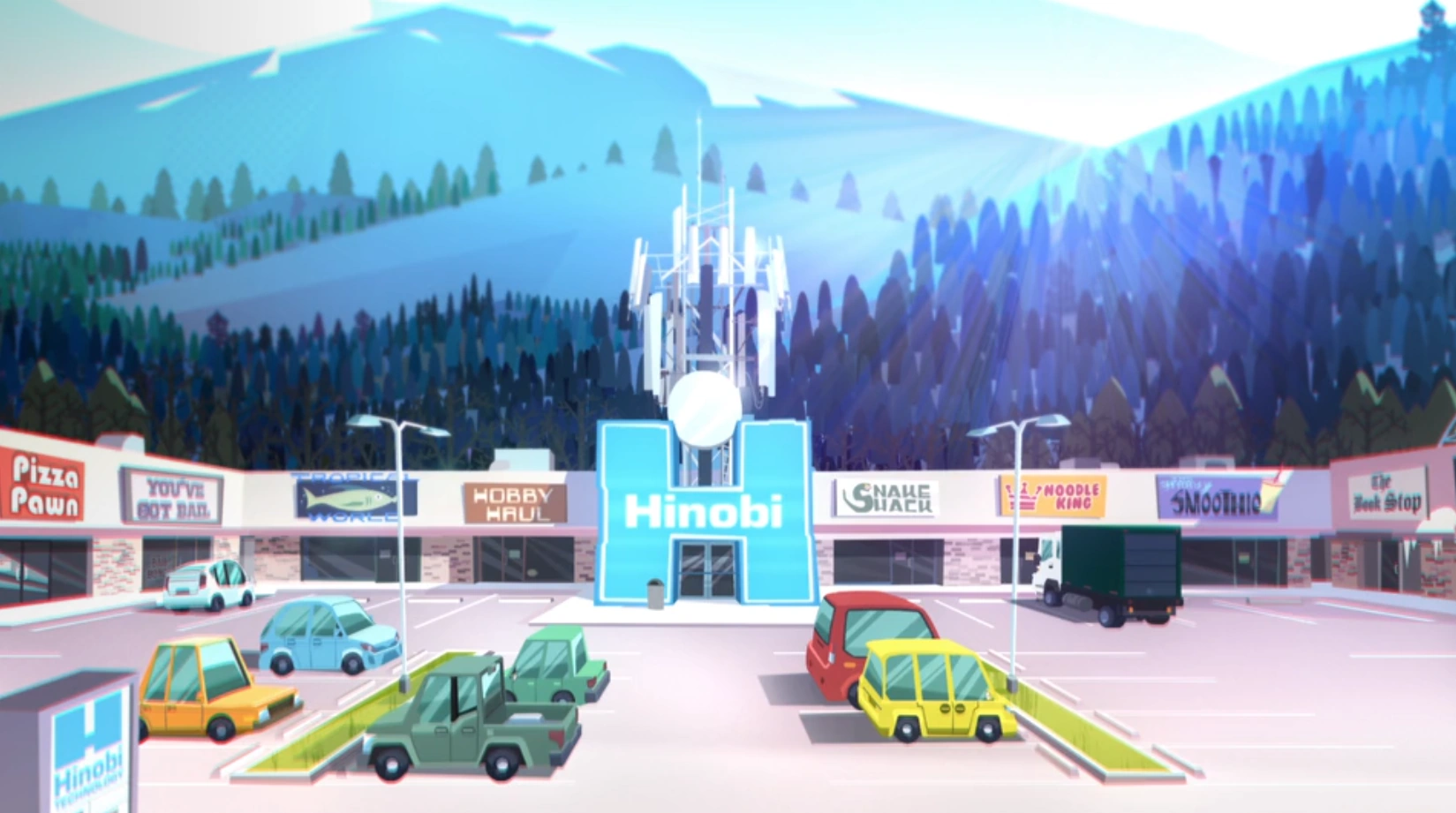 Hinobi Stores | Glitch Techs Wiki | Fandom