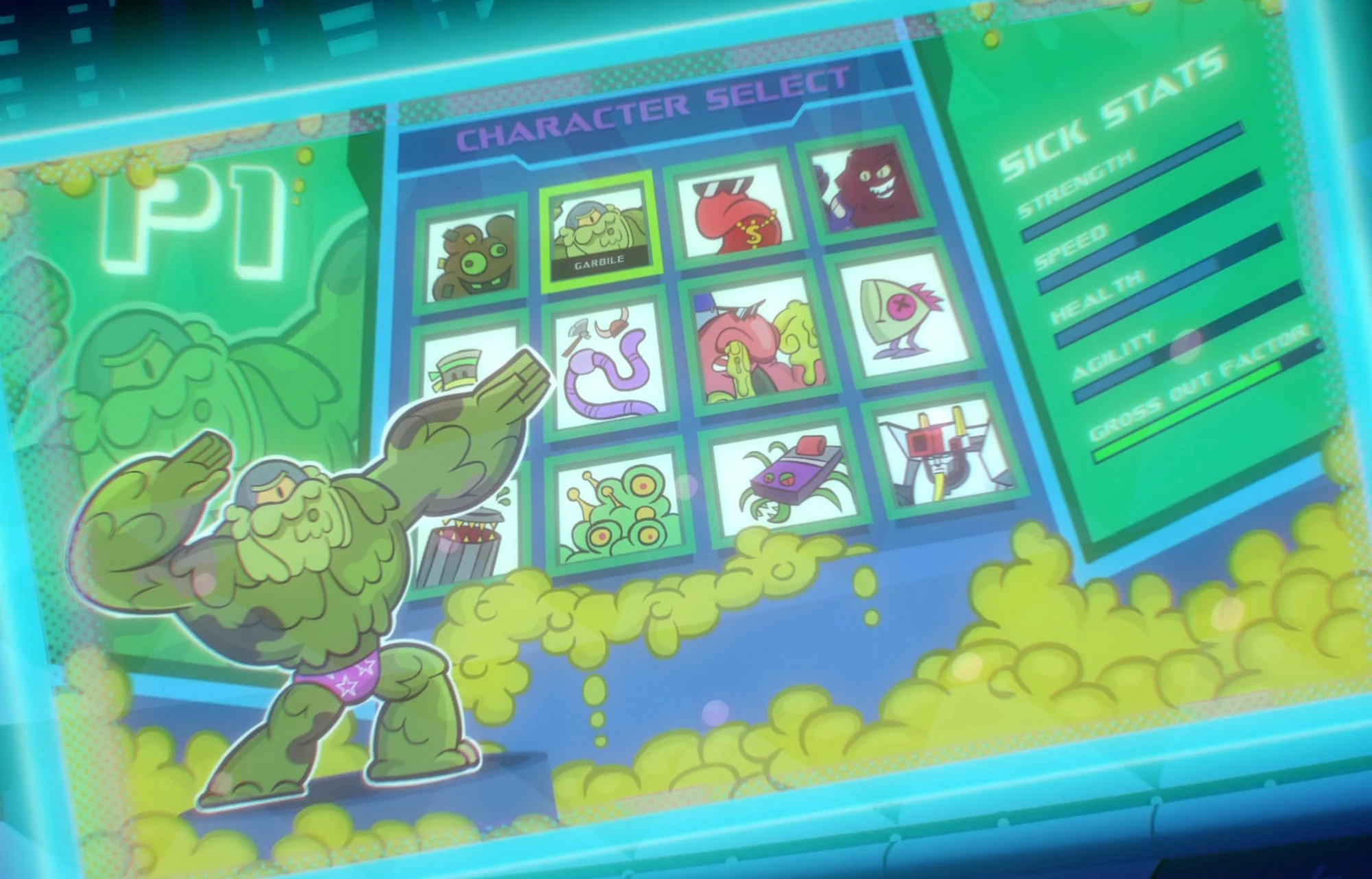 Garbile/Gallery | Glitch Techs Wiki | Fandom