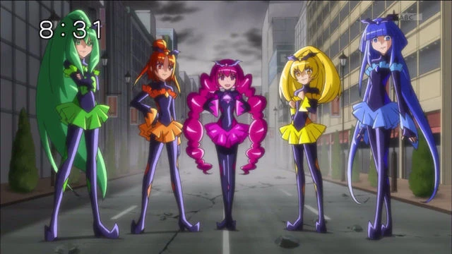 Glitter Shadow Force | GlitterForce Wikia | FANDOM powered by Wikia