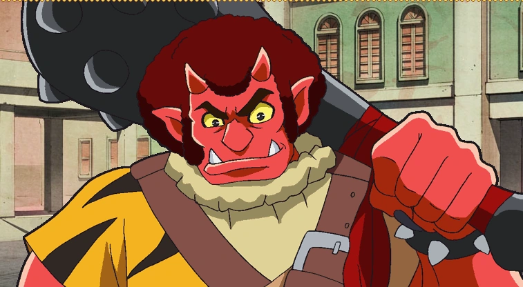 Brute | GlitterForce Wikia | Fandom