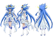 Chloe (Glitter Force) | Glitter Force Fanon Wiki | Fandom