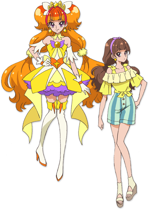 Kirara Amanogawa Glitter Force Fanon Wiki Fandom