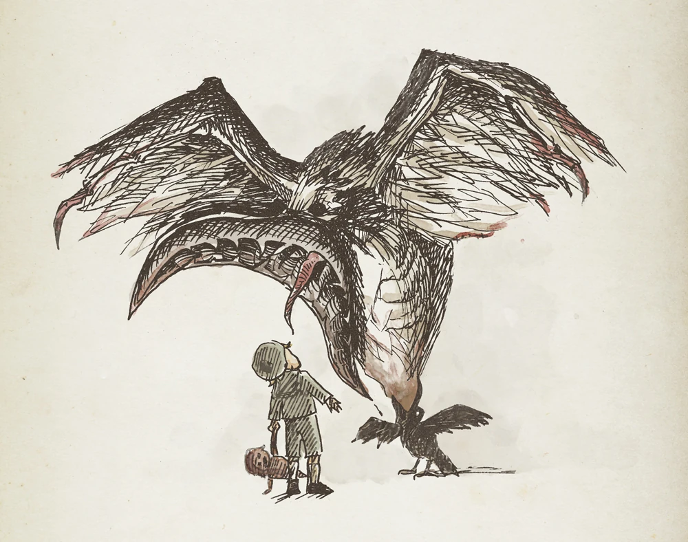 Nachtkrapp | Global mythology Wiki | Fandom