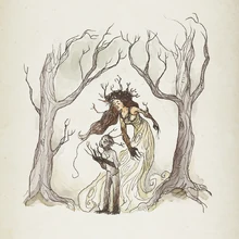 Huldra | Global mythology Wiki | Fandom