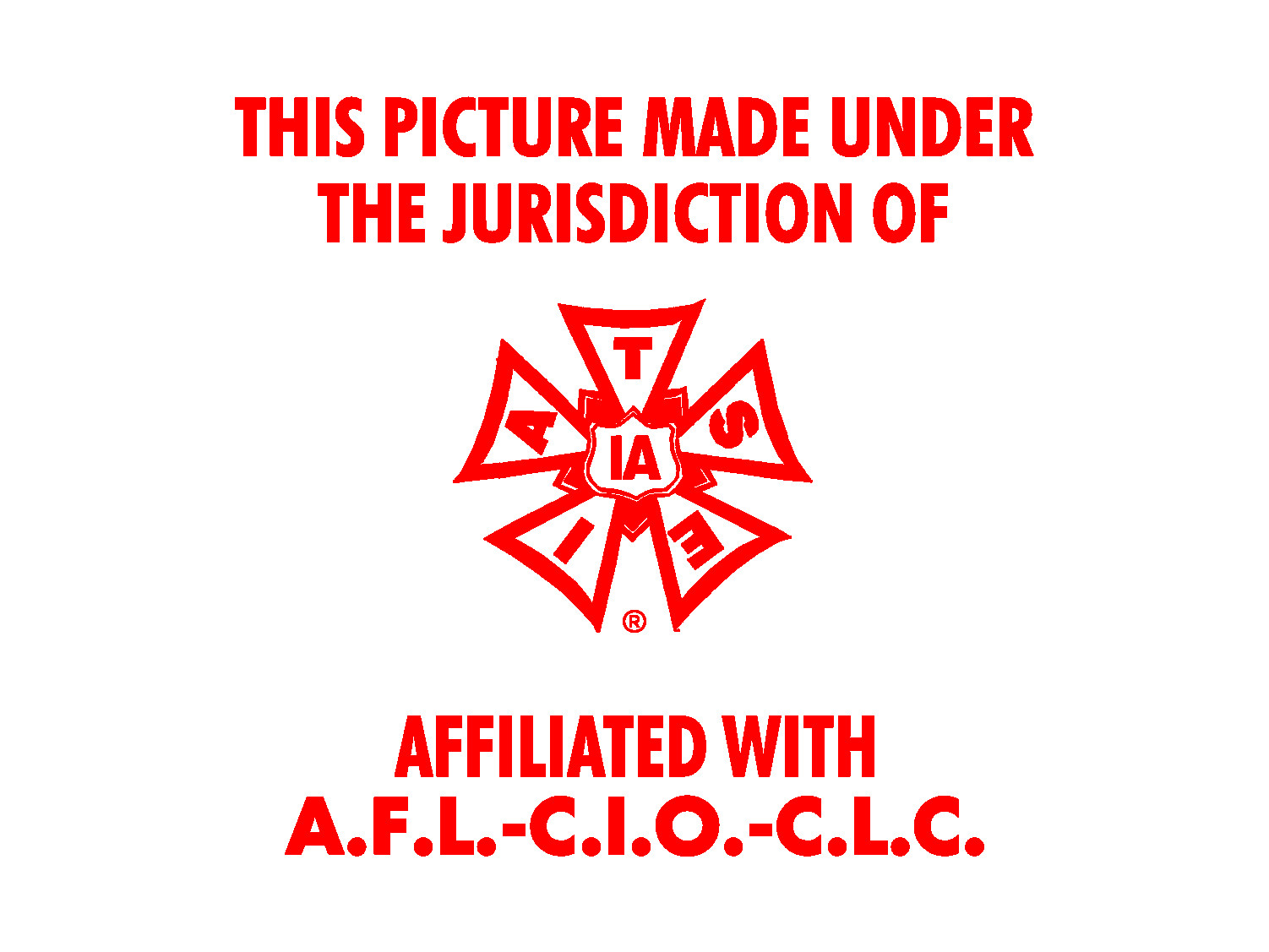 Image - IATSE LOGO RED.png | Global TV (Indonesia) Wiki | FANDOM ...