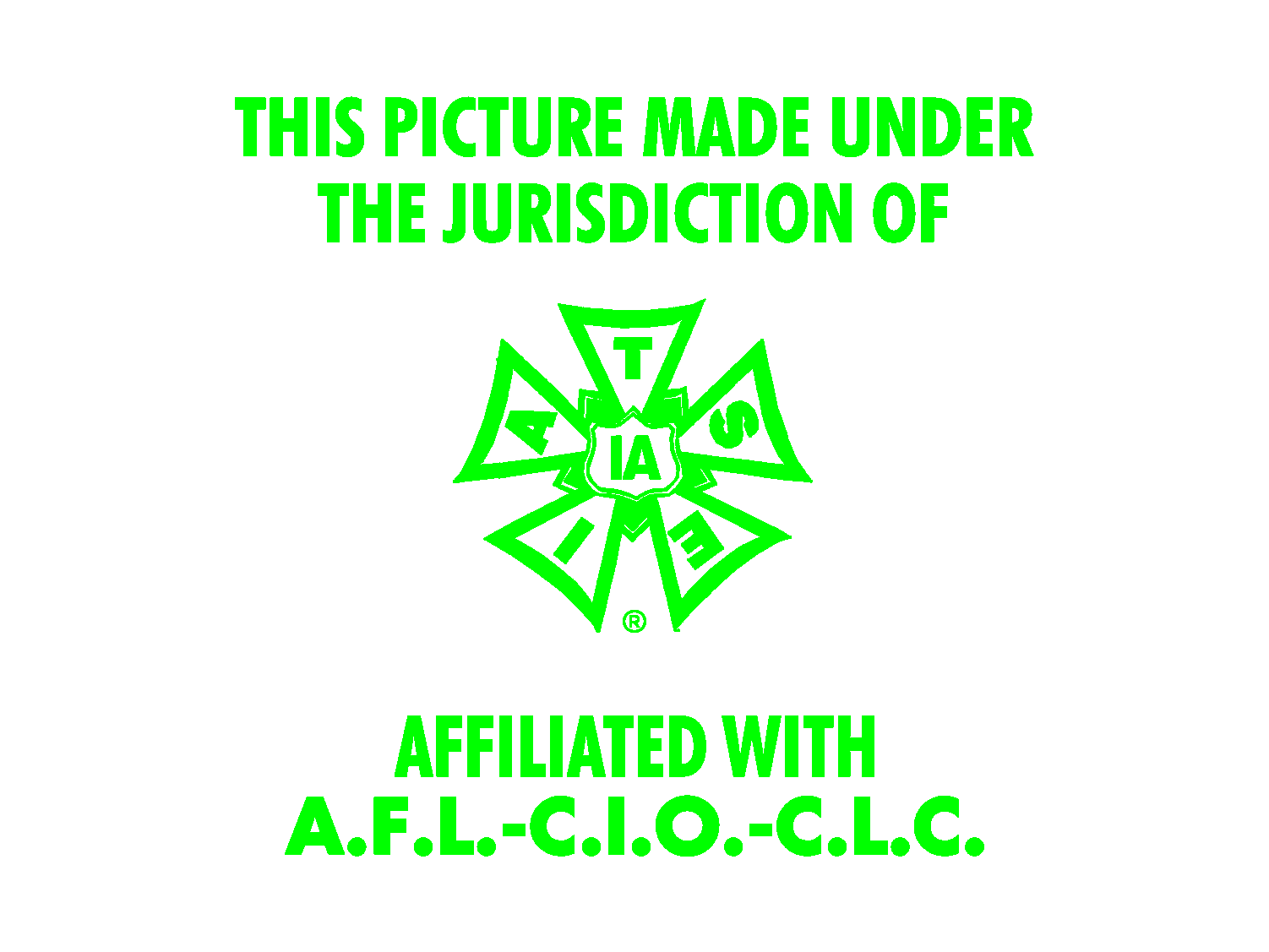 Image - IATSE LOGO GREEN.png | Global TV (Indonesia) Wiki | FANDOM ...