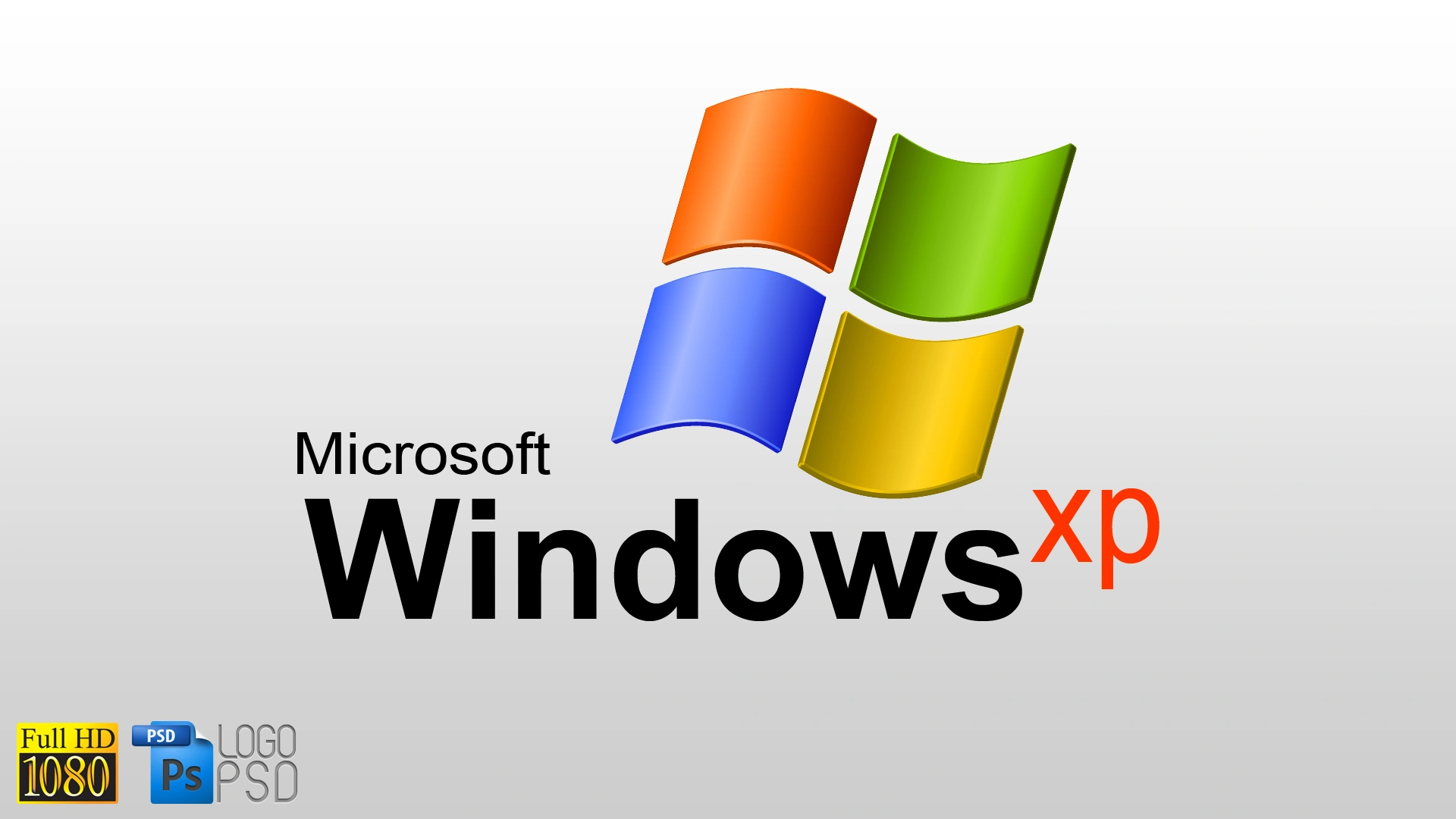 Image - Windows XP Logo PSD by iampxr.png | Global TV (Indonesia) Wiki ...
