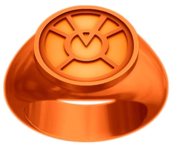 Orange Lantern Power Ring | Green Lantern The Animated Series Wiki ...