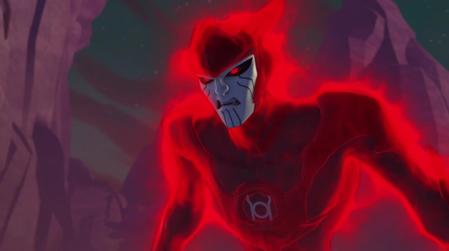 Lego Red Lantern Razer