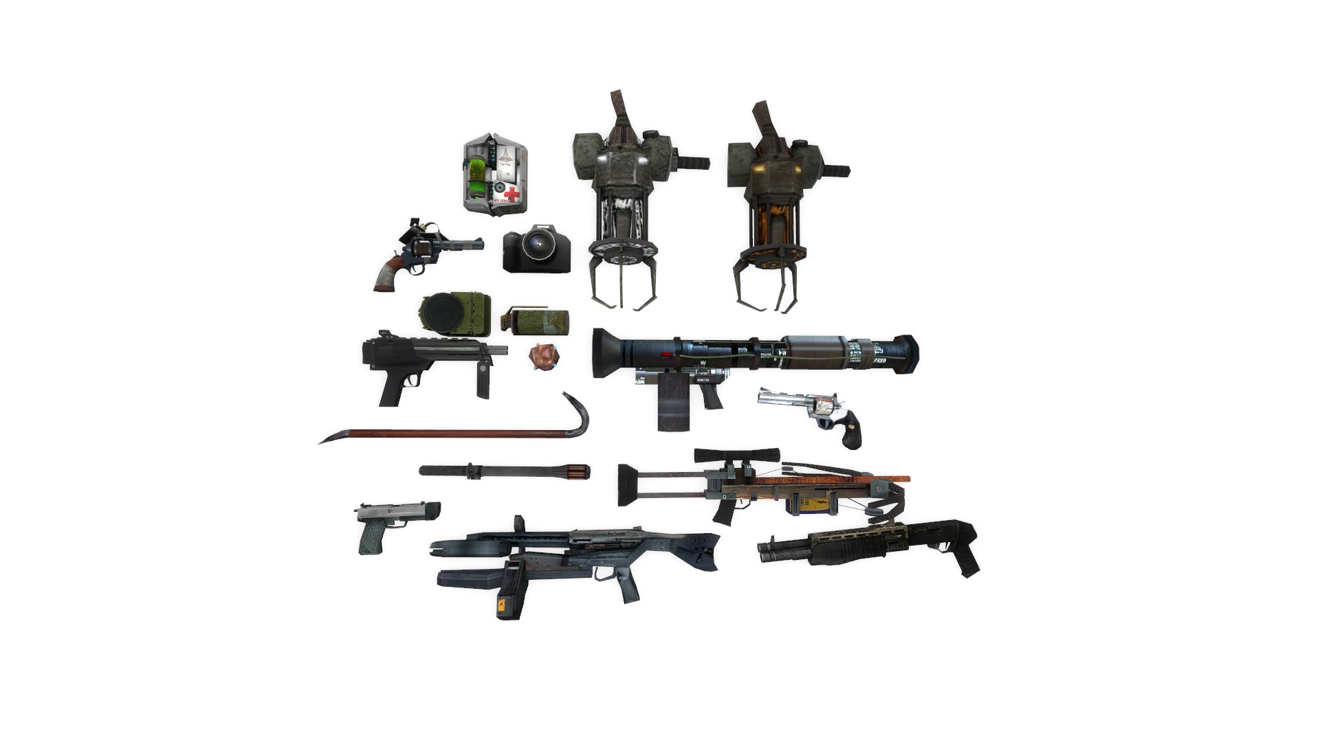 Оружие | Garry's mod вики | Fandom