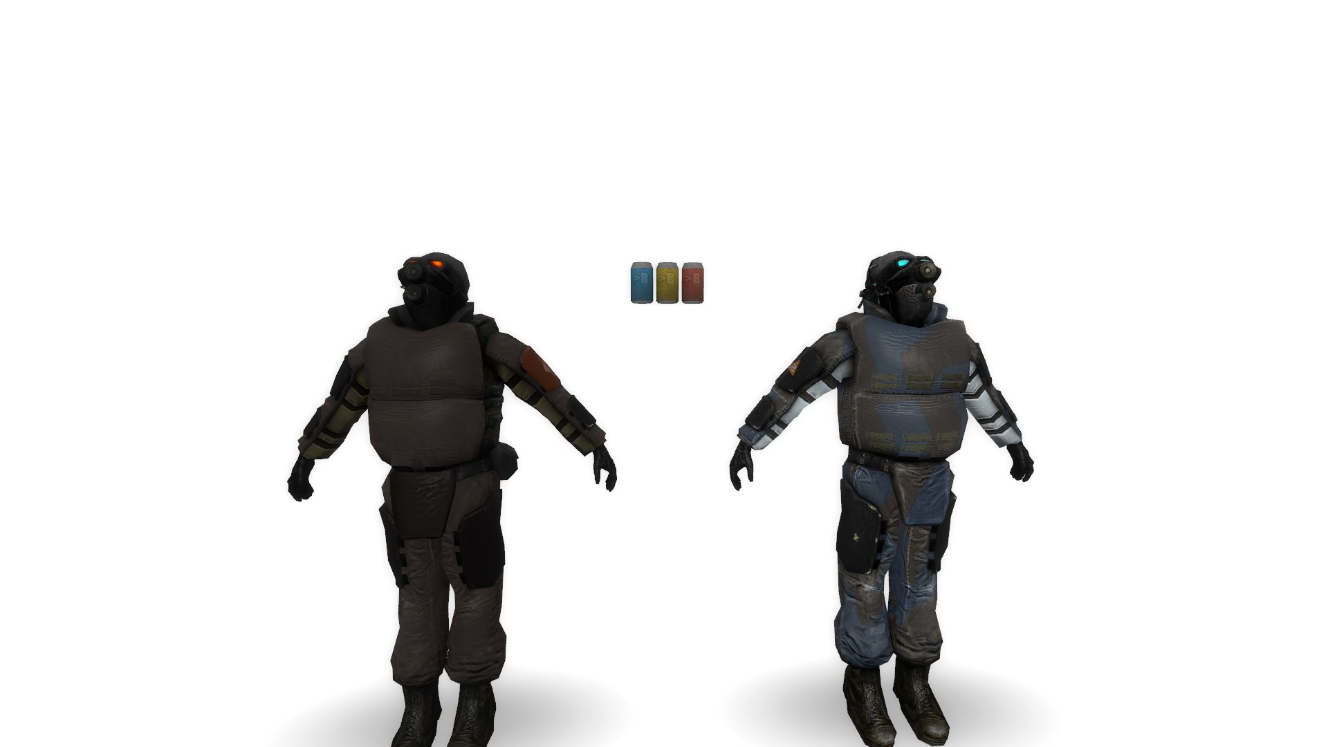 Skin | Garry's mod вики | Fandom