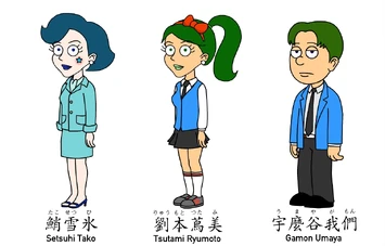 My Japanse OC characters | Fandom