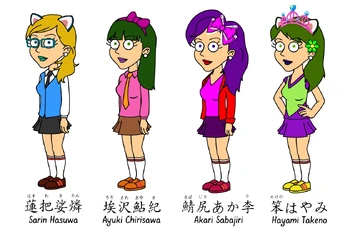 My Japanse OC characters | Fandom