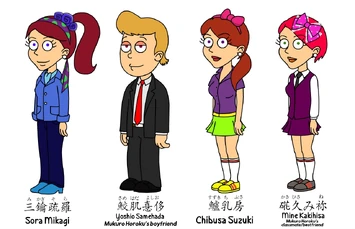 My Japanse OC characters | Fandom