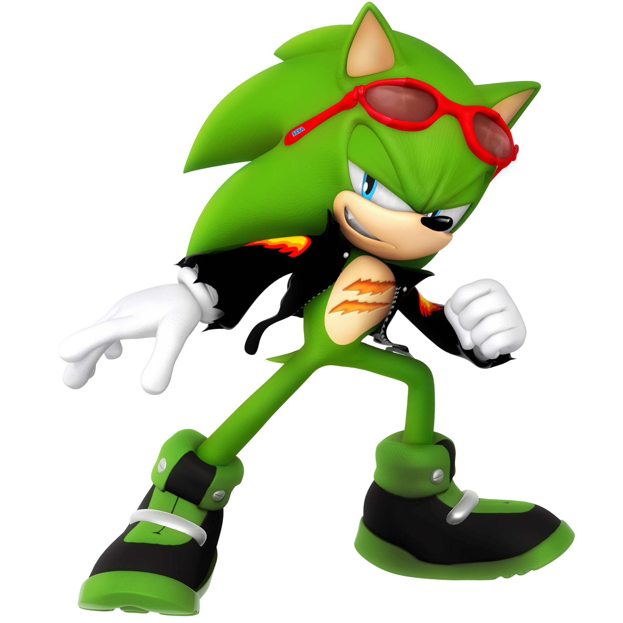 Scourge the Hedgehog | FanonLand Wiki | Fandom