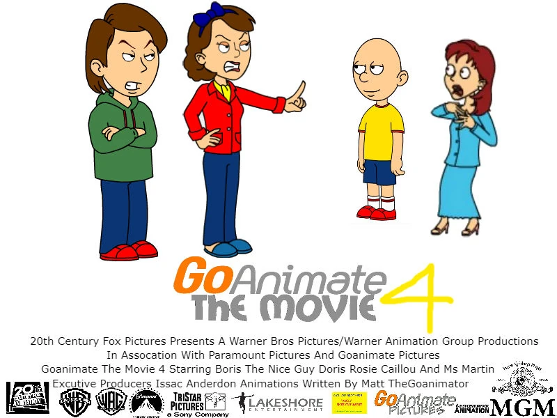 Go!Animate The Movie 4 | Go!Animate The Movie Wiki | Fandom