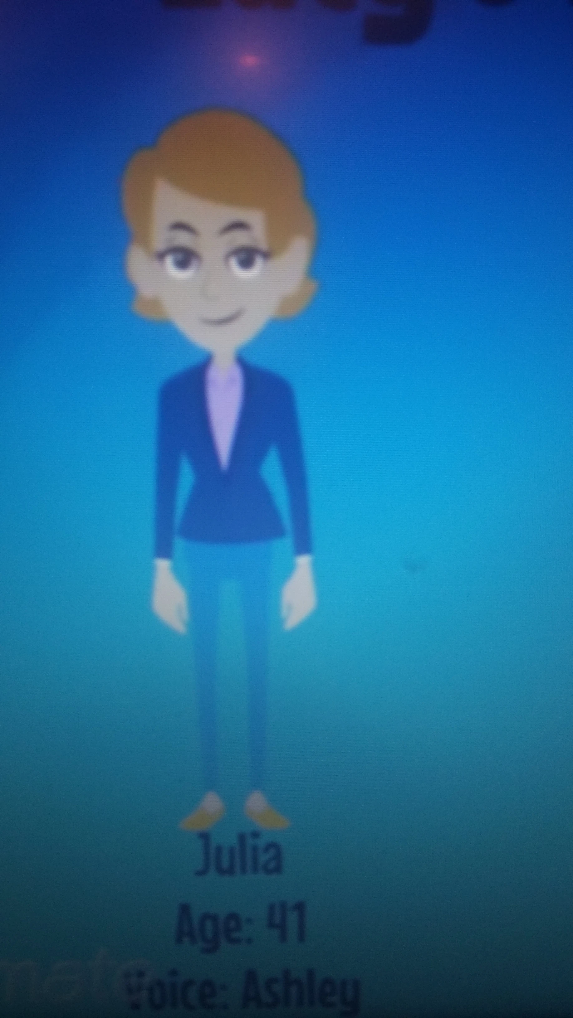 Julia Nickell | GoAnimate V2 Wiki | Fandom