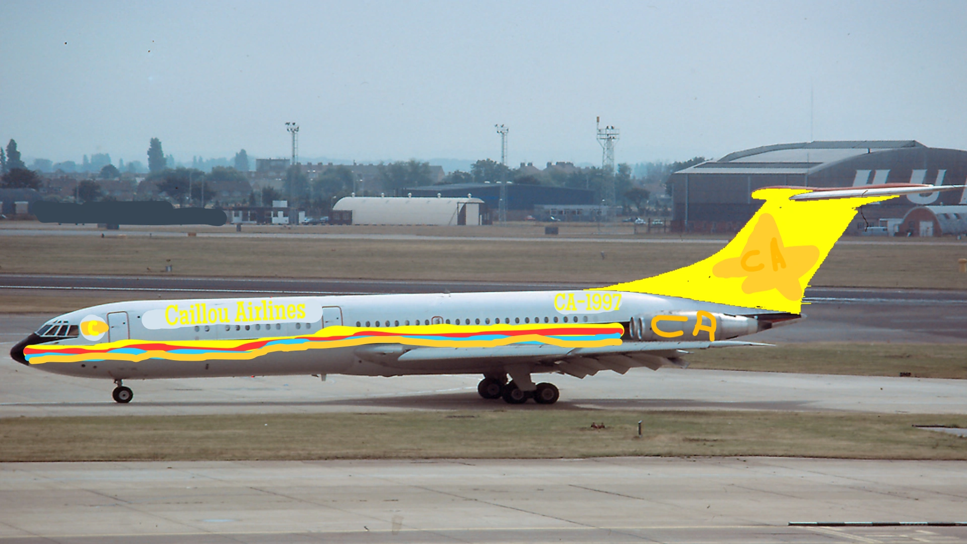 1974 Caillou City Mid-Air Collision | GoAnimate V2 Wiki | Fandom