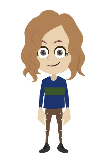Girl In Skeleton Costume (a.k.a. Sue) | GoAnimate V2 Wiki | Fandom