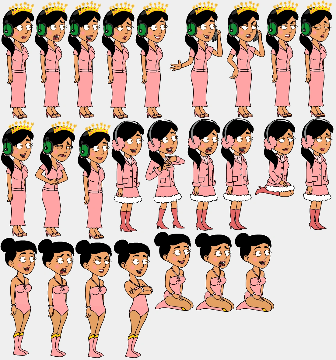 PrincessNicole345 (aka Sasha) | GoAnimate V2 Wiki | Fandom