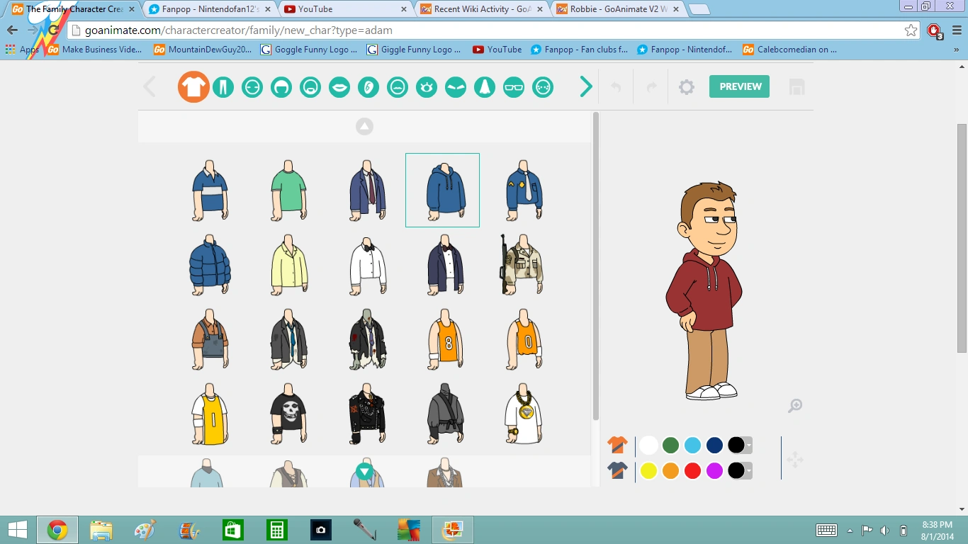 Image - Character Creator.png | GoAnimate V2 Wiki | FANDOM powered by Wikia