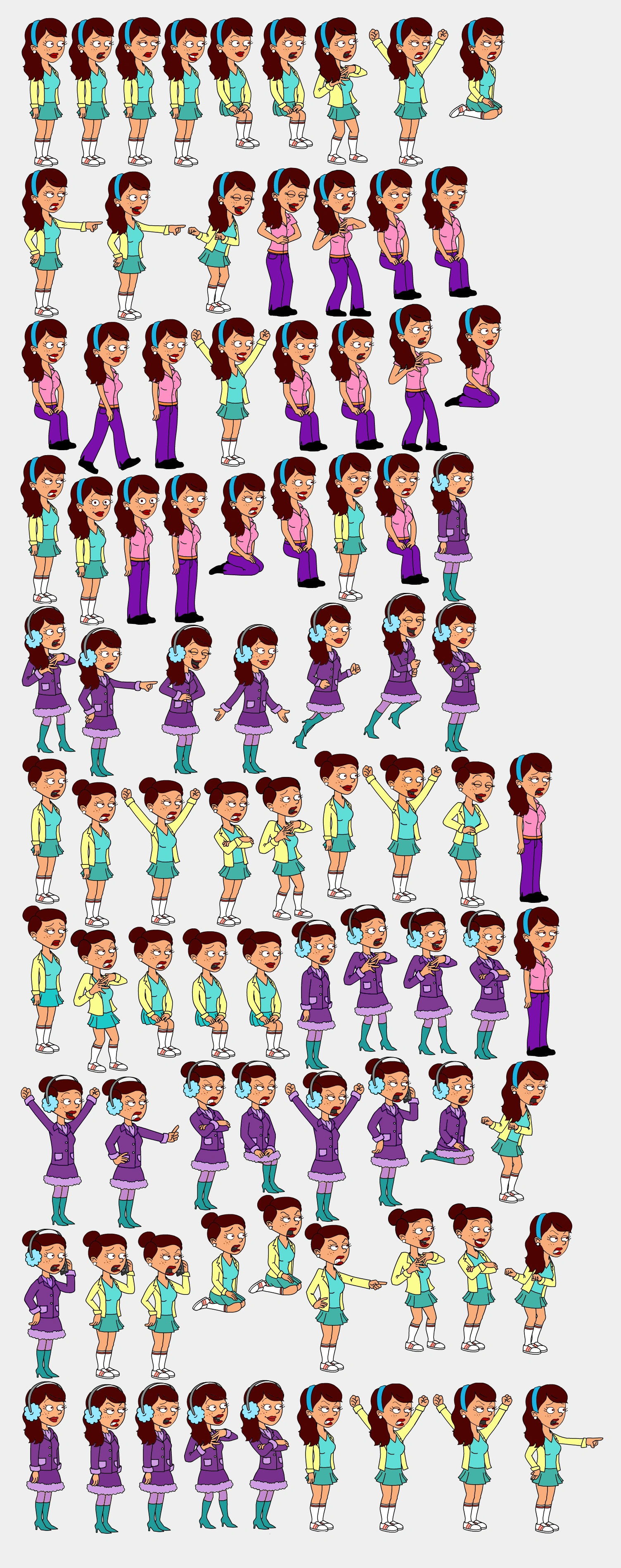 Sara Simple | GoAnimate V2 Wiki | Fandom