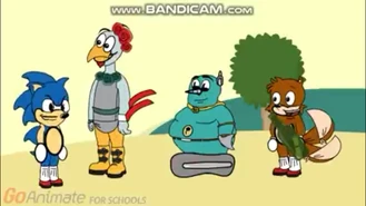 Scratch And Grounder (Updated) | GoAnimate V2 Wiki | Fandom