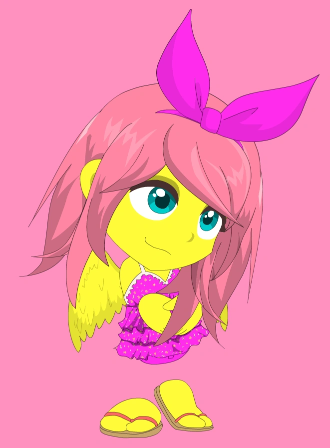 Fluttergirl | GoAnimate V2 Wiki | Fandom