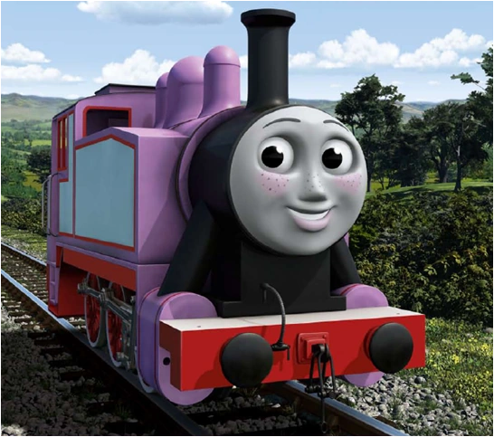 Rosie the Pink Engine | GoAnimate V2 Wiki | FANDOM powered by Wikia
